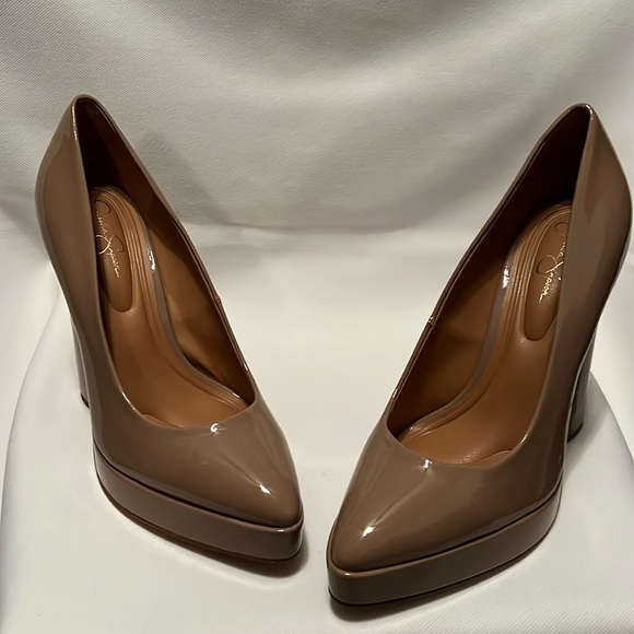 Jessica Simpson | Shoes | Nwt No Box Jessica Simpson Platform Pumps ...